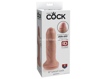 KING COCK Uncut Flesh