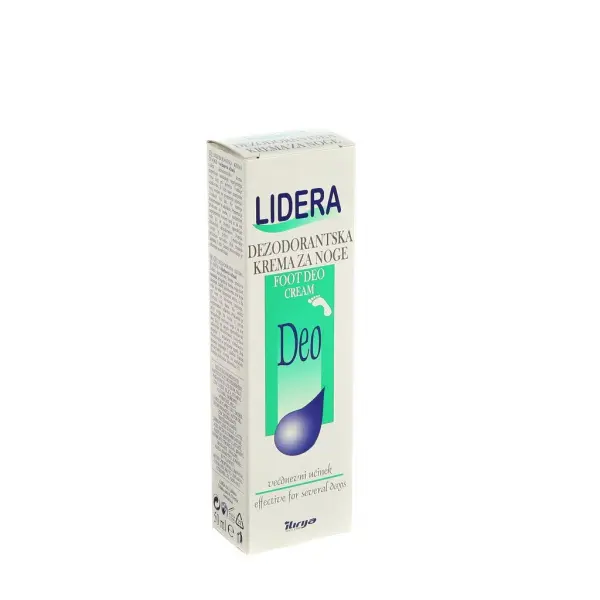 LIDERA Deo krema za stopala 50ml