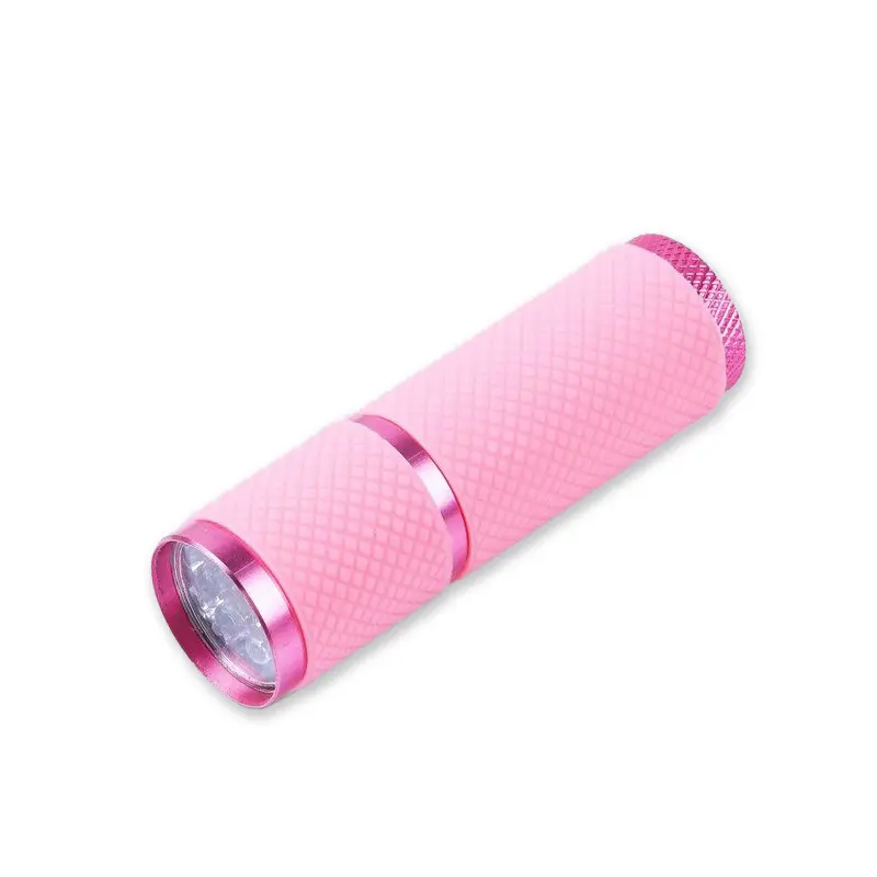 Mini LED lampa za manikir, 3W, Roze