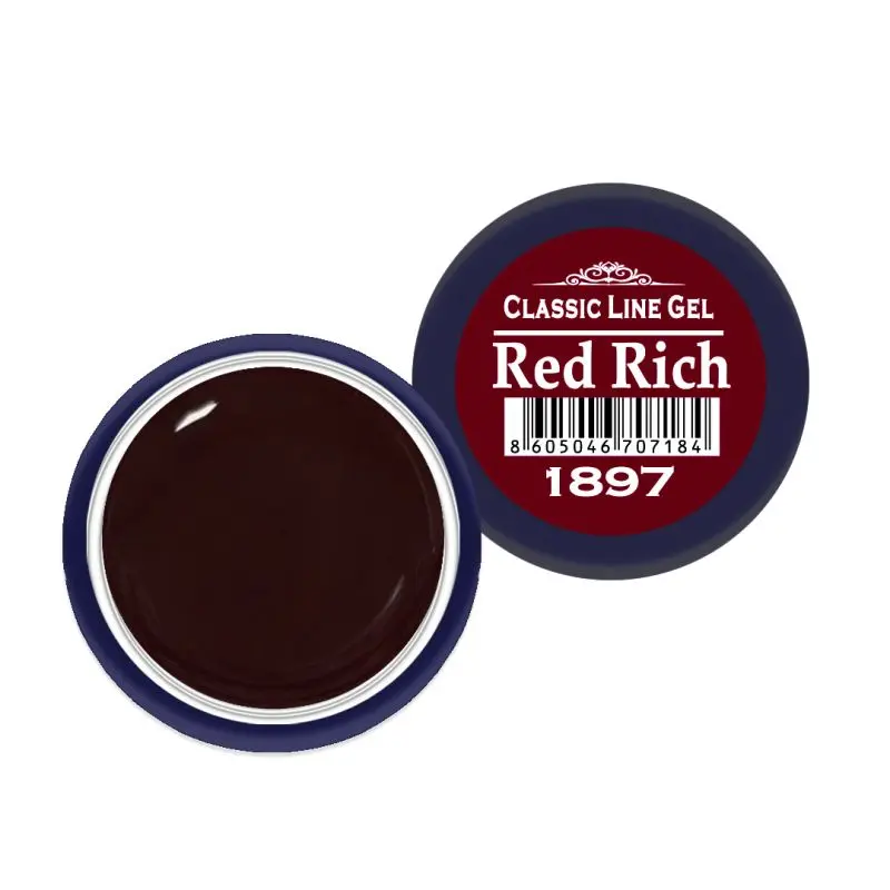 Classic Line Color Gel Red Rich, 5ml