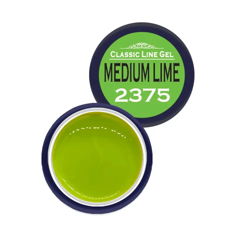 Classic Line Color Gel Medium Lime