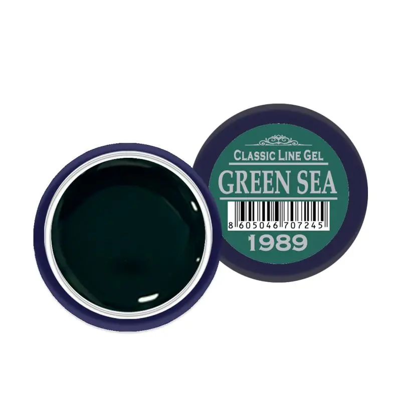 Classic Line Color gel, Green Sea, 5ml