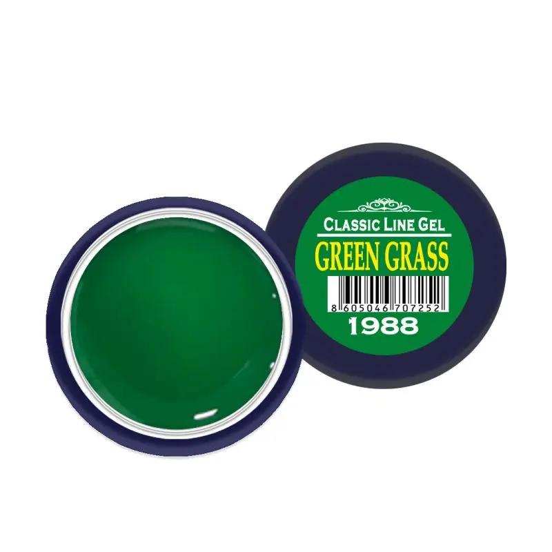 Classic Line Color gel, Green Grass, 5ml