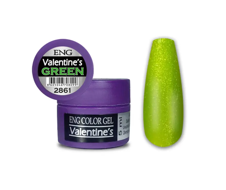 ENG Valentine`s green 2861 5ml