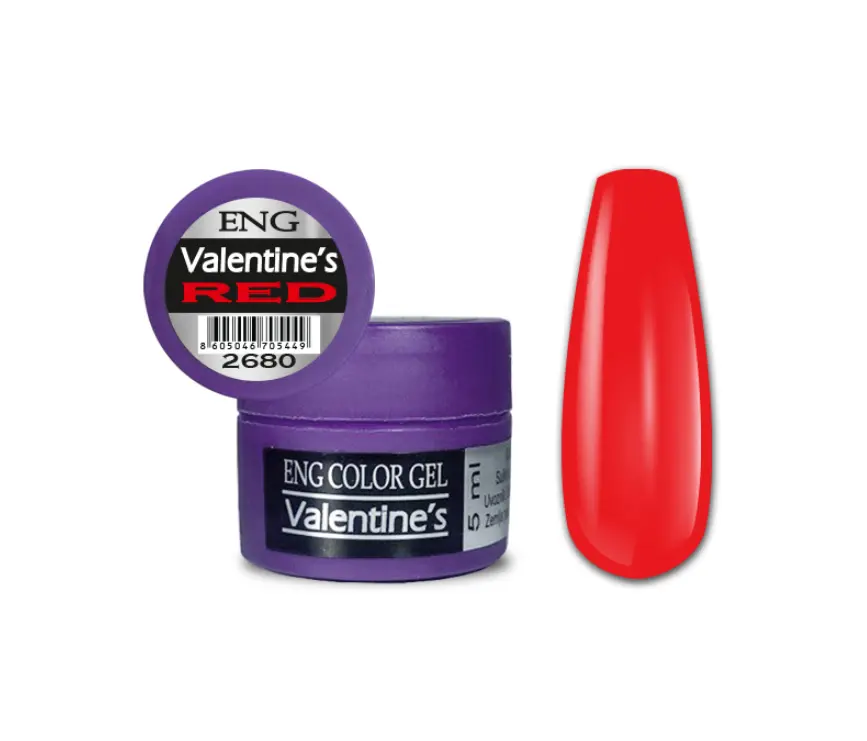 ENG Valentine`s red 2680 5ml