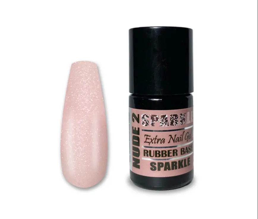 ENG Rubber baza Nude 2 sparkle 0845 15ml