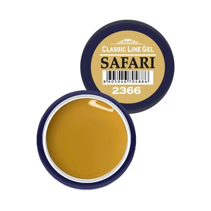 Classic Line Color Gel Safari