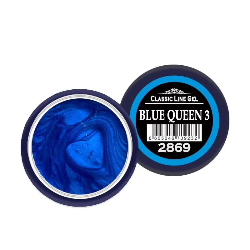 Classic Line Color gel, Blue Queen 3, 5ml