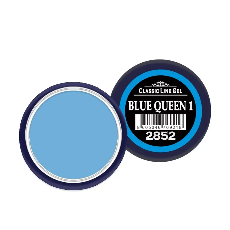 Classic Line Color gel, Blue Queen 1, 5ml