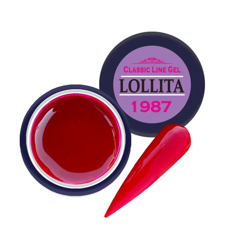 Classic Line Color gel, Lollita, 5ml