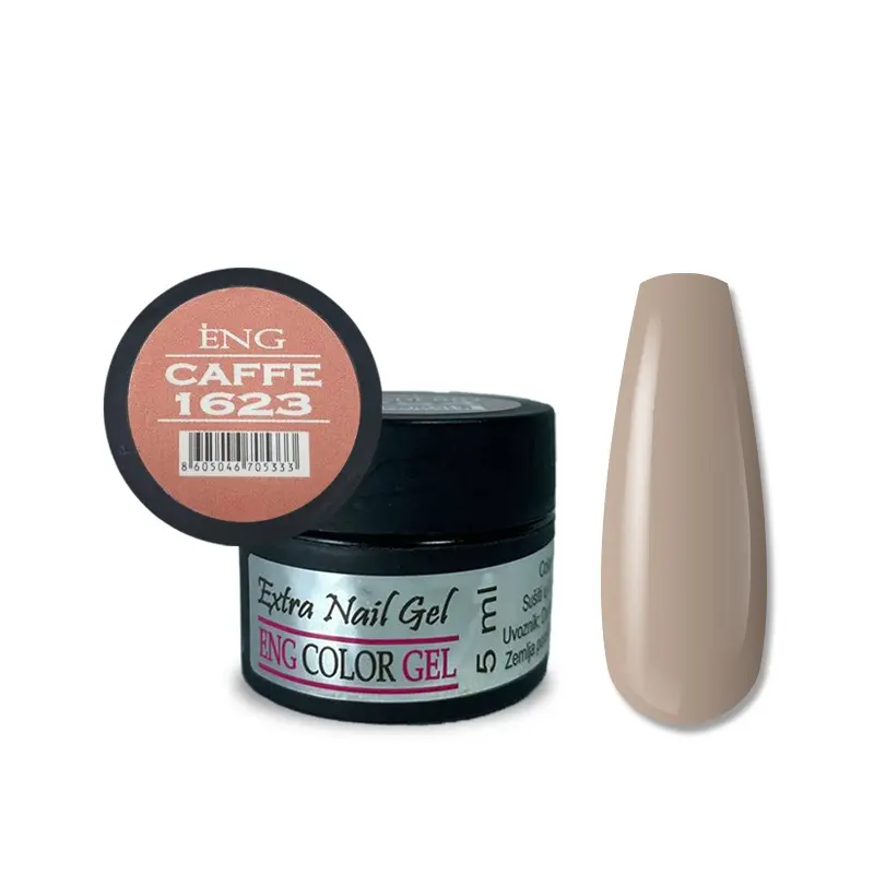 Extra Nail Color gel, Caffe, 5ml