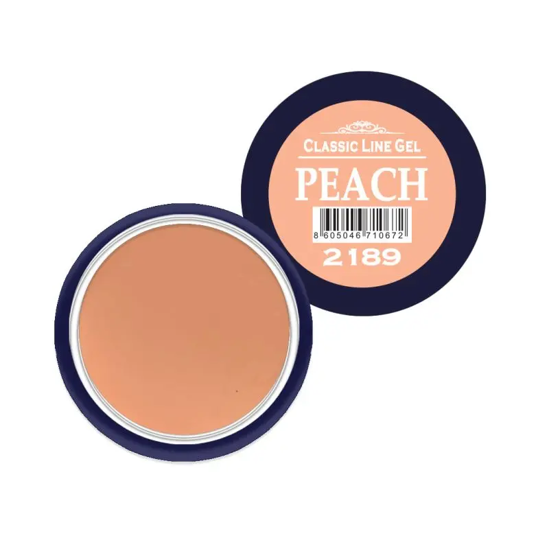 Classic Line Color Gel Peach