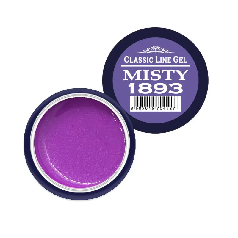 Classic Line Color Gel Misty, 5ml