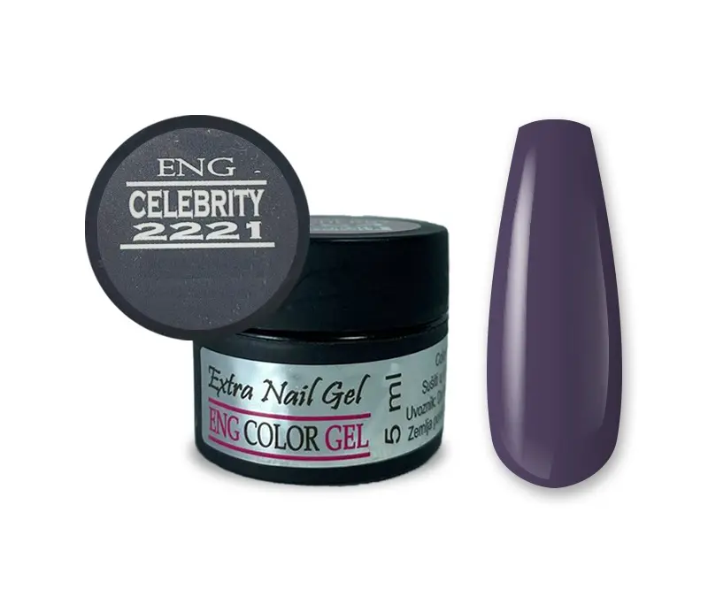 Extra Nail Gel za nokte Celebrity 2221, 5ml