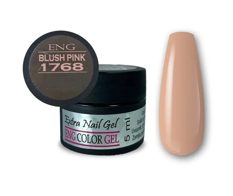 Extra Nail Gel za nokte Blush Pink 1768, 5ml