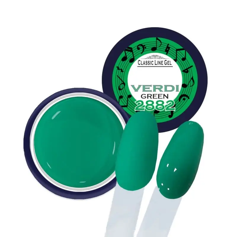 Classic Line Gel za nokte Verdi Green 2882, 5ml