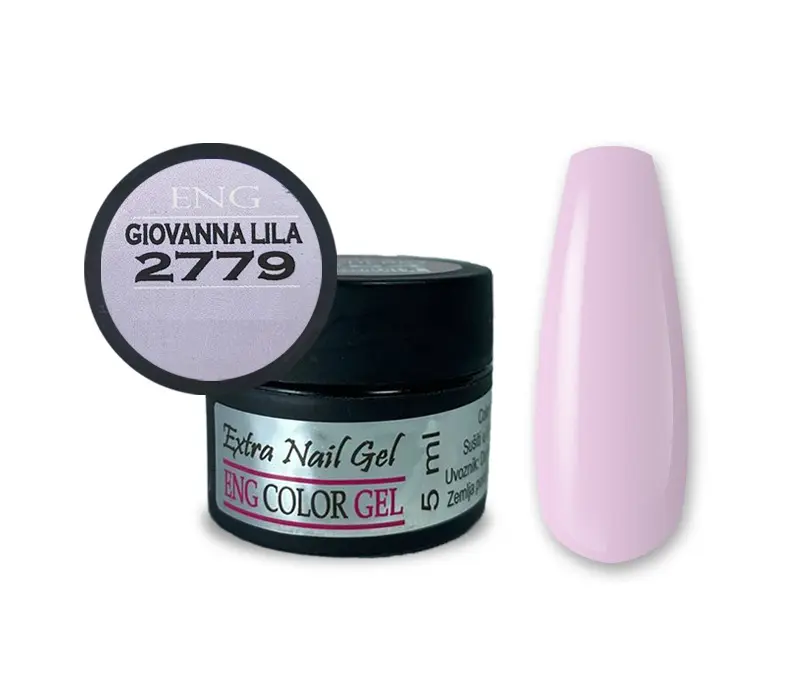 Extra Nail Gel za nokte Giovanna Lila 2779, 5ml