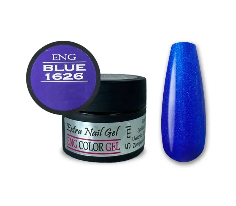 Extra Nail Gel za nokte Blue 1626, 5ml