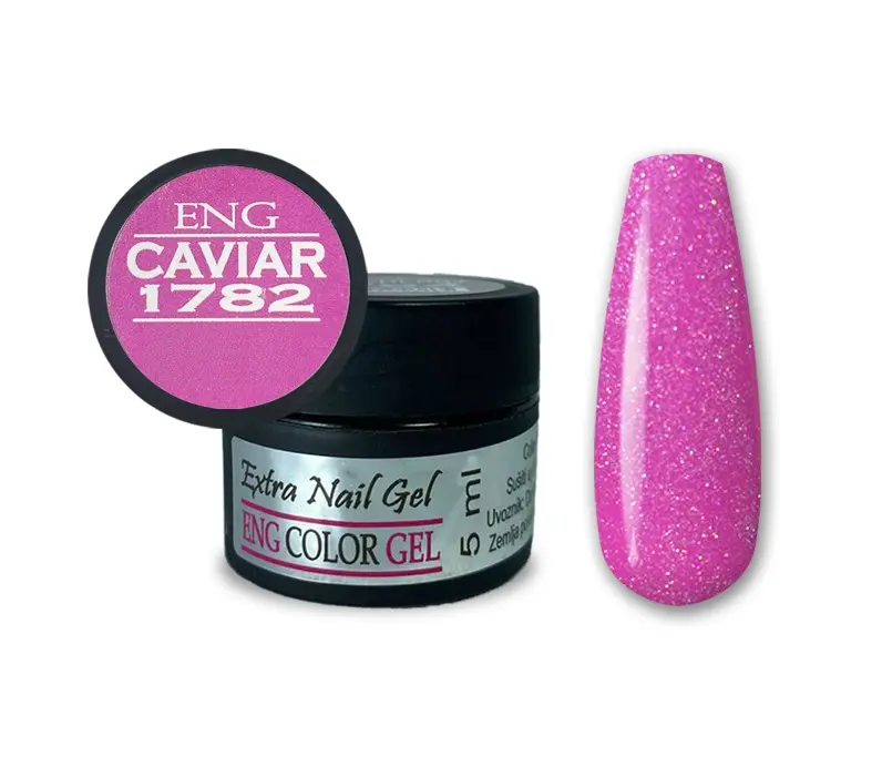 Extra Nail Gel za nokte Cavier 1782, 5ml