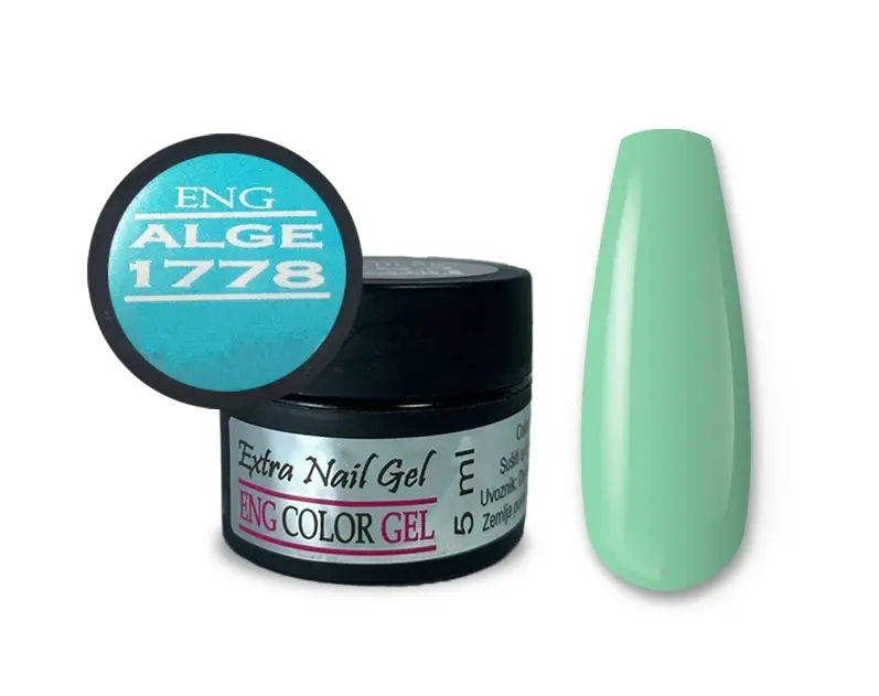 Extra Nail Gel za nokte Alge 1778, 5ml