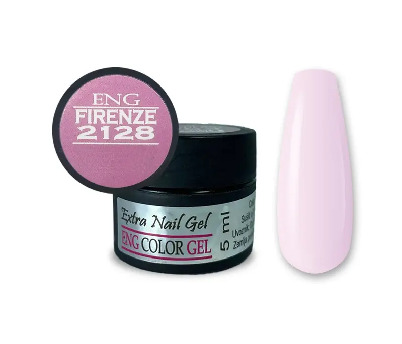 Extra Nail Gel za nokte Firenze 2128, 5ml