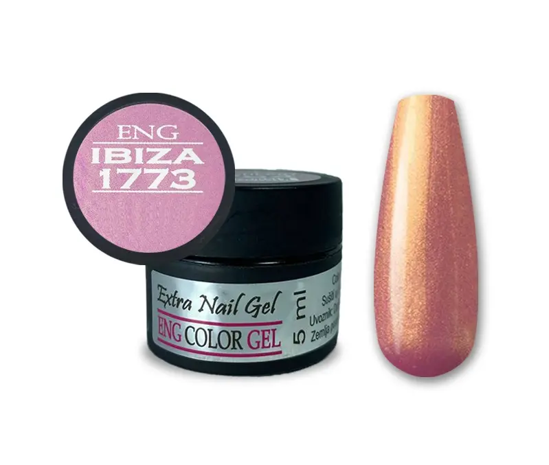 Extra Nail Gel za nokte Ibiza 1773, 5ml