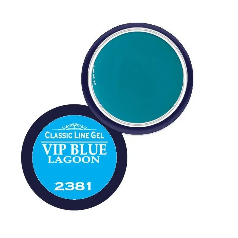 Classic Line Gel za nokte Vip Blue Lagoon 2381, 5ml