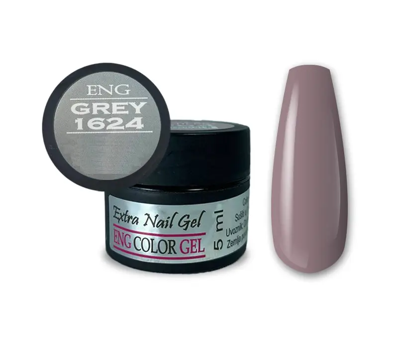 Extra Nail Gel za nokte Grey 1624, 5ml