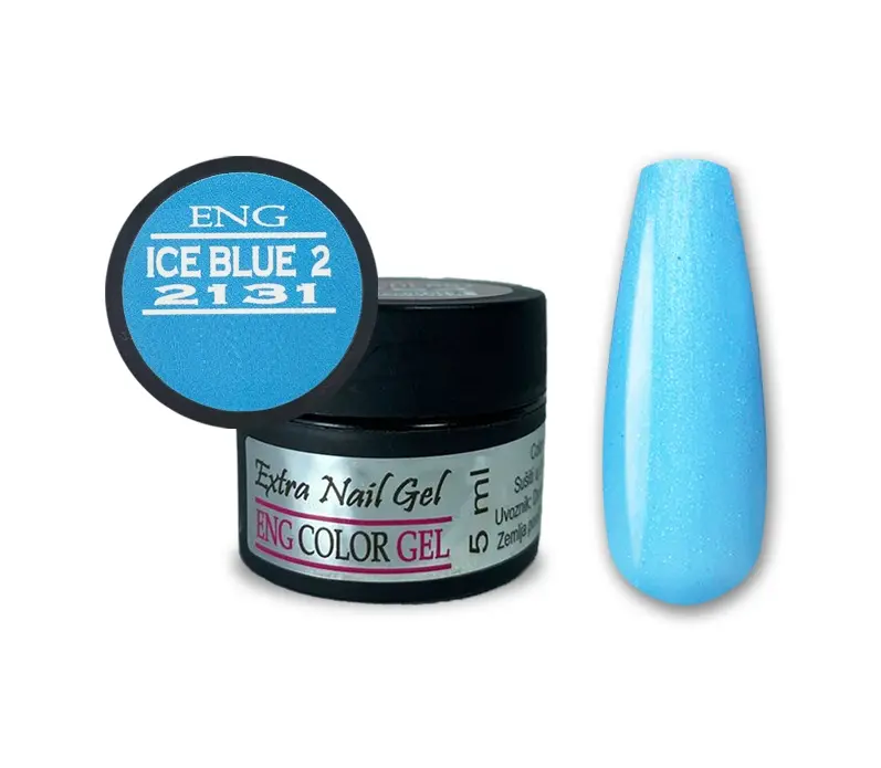 Extra Nail Gel za nokte Ice Blue 2 2131, 5ml