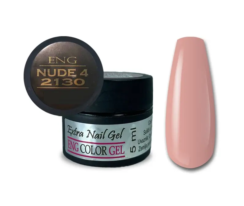 Extra Nail Gel za nokte Nude 4 2130, 5ml