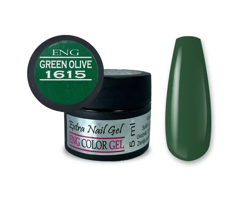 Extra Nail Gel za nokte Olive 1615, 5ml