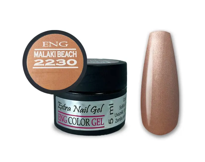 Extra Nail Gel za nokte Malaki Beach 2230, 5ml