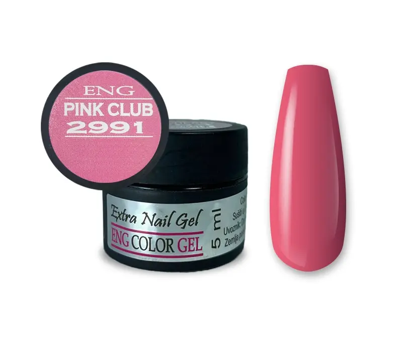 Extra Nail Gel za nokte Pink Club 2991, 5ml