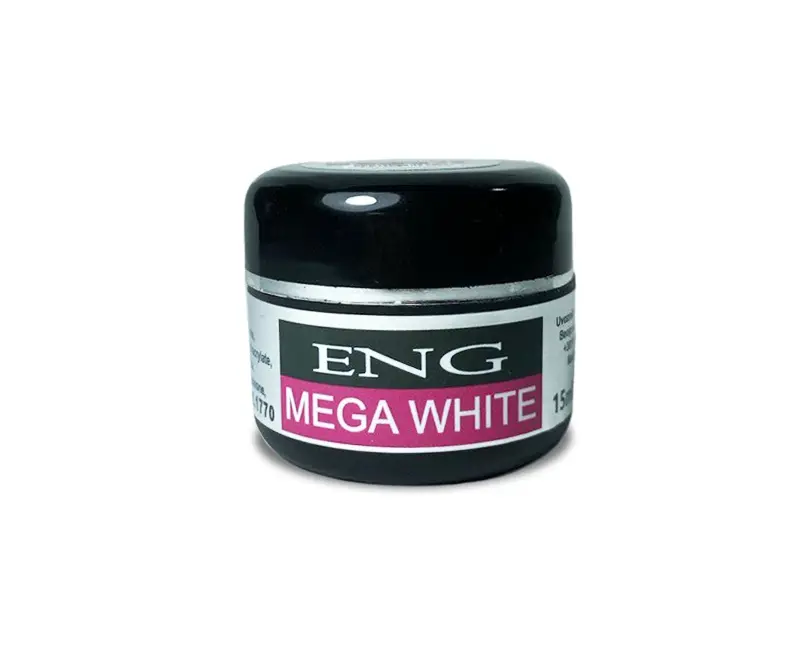 Extra Nail Gel za nokte Mega White 1770, 15ml