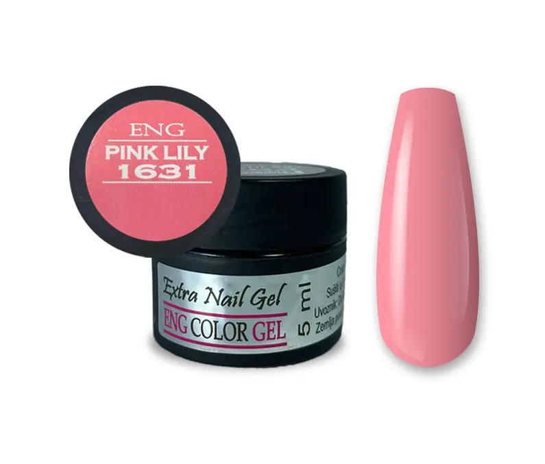 Extra Nail Gel za nokte Pink Lily 1631, 5ml