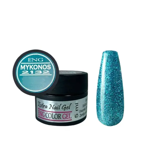 Extra Nail Gel za nokte Mykonos 2132, 5ml