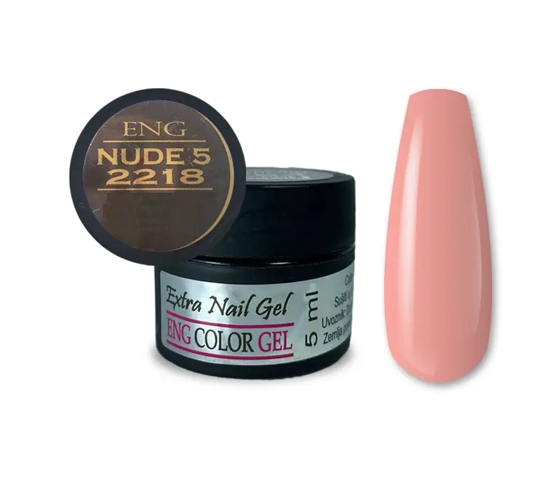 Extra Nail Gel za nokte Nude 5 2218, 5ml