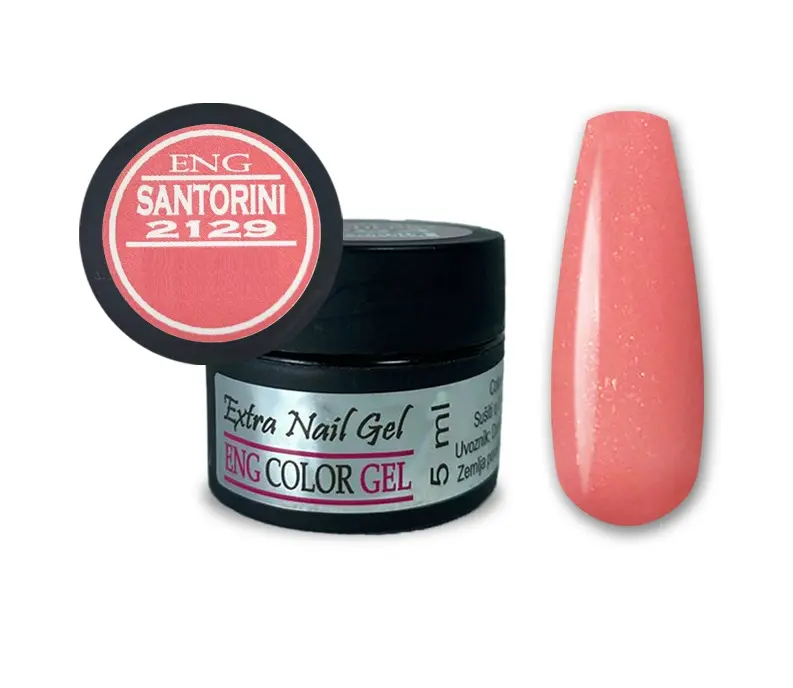 Extra Nail Gel za nokte Santorini 2129, 5ml