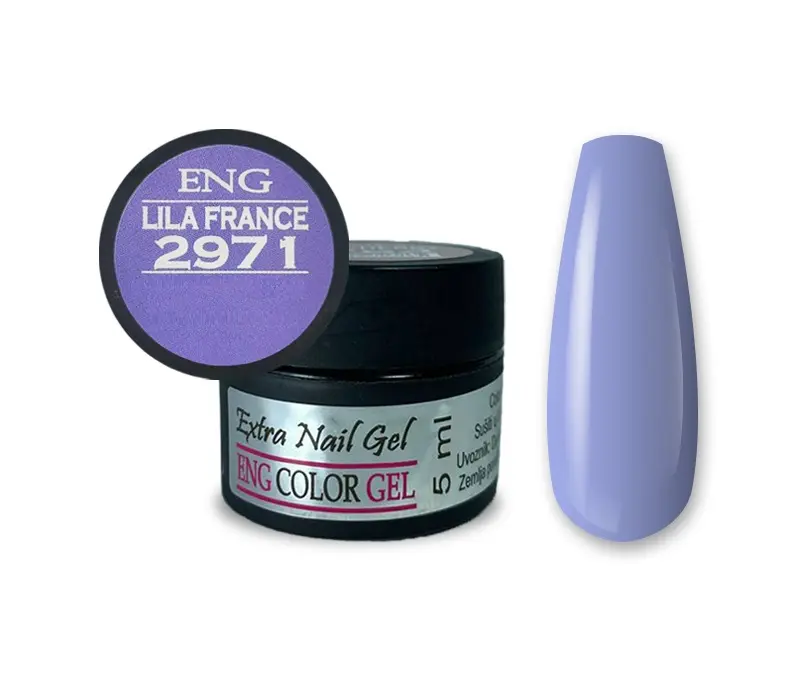 Extra Nail Gel za nokte Lila France 2971, 5ml