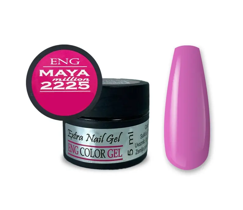 Extra Nail Gel za nokte Maya 2225, 5ml