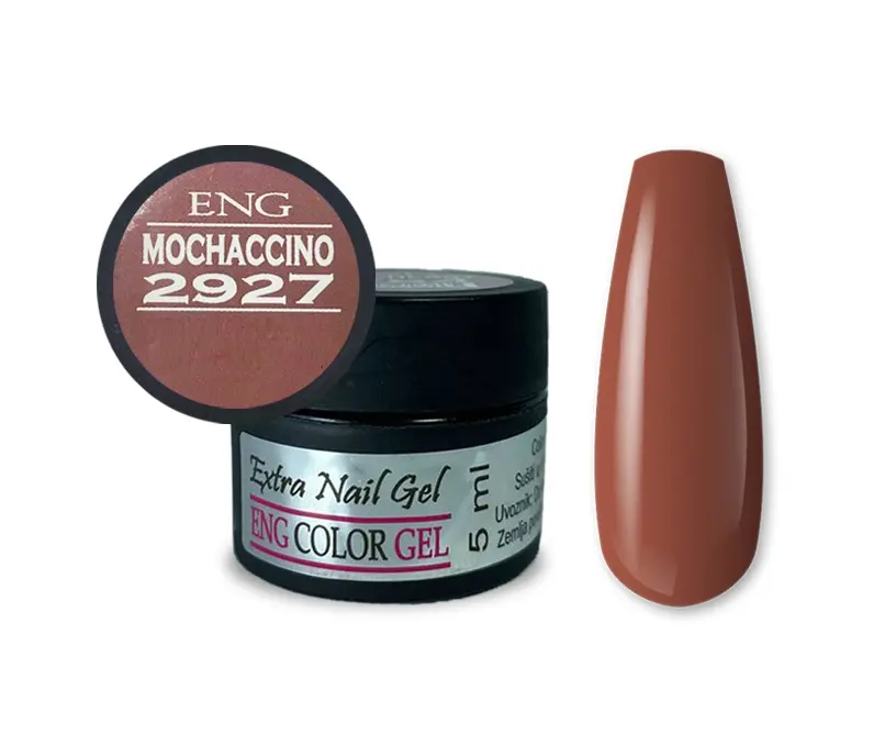 Extra Nail Gel za nokte Mochaccino 2927, 5ml