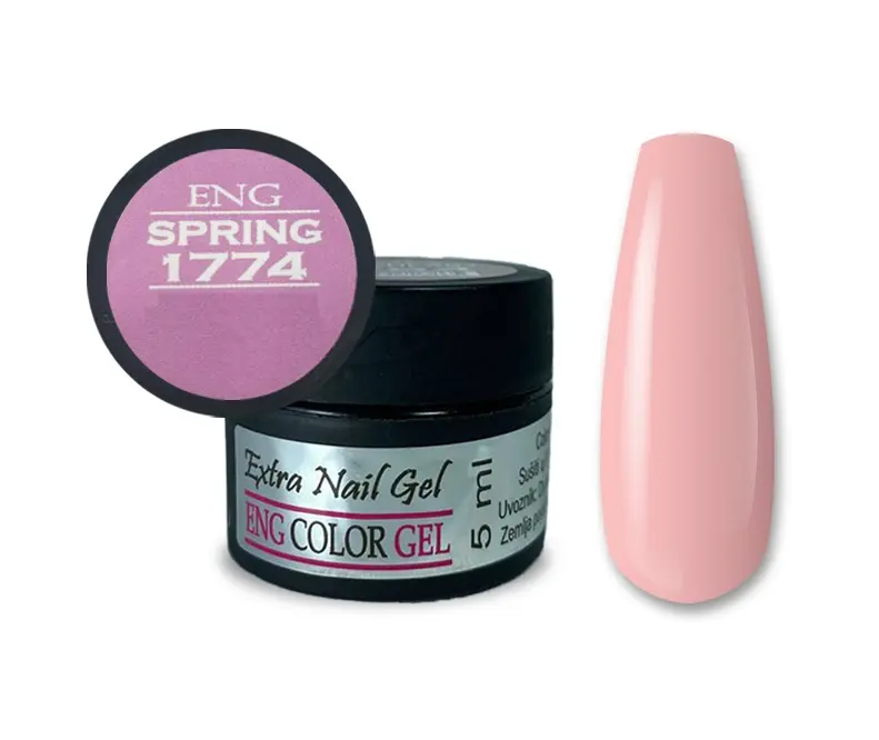 Extra Nail Gel za nokte Spring 1774, 5ml