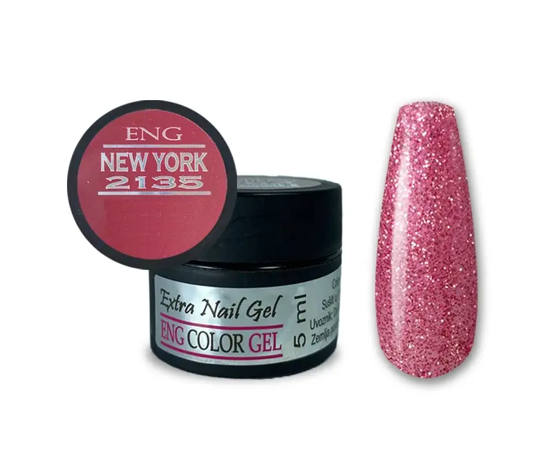 Extra Nail Gel za nokte New York 2135, 5ml