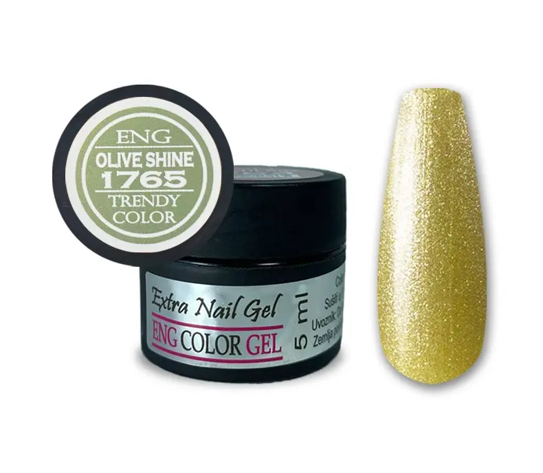 Extra Nail Gel za nokte Olive Shine 1765, 5ml