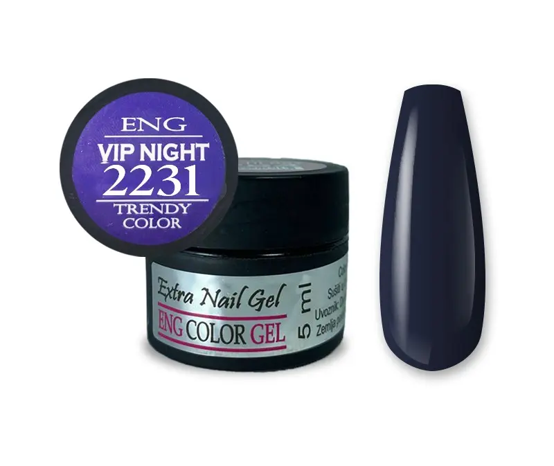 Extra Nail Gel za nokte Vip Night 2231, 5ml