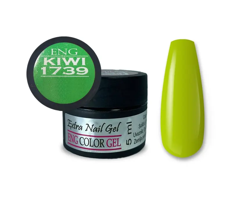 Extra Nail Gel za nokte Kiwi 1739, 5ml