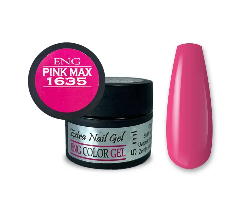 Extra Nail Gel za nokte Pink Max 1635, 5ml