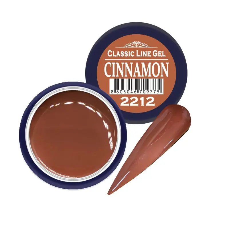 Classic Line Color gel, Cinnamon