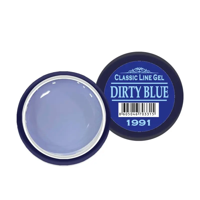 Classic Line Color gel, Dirty Blue