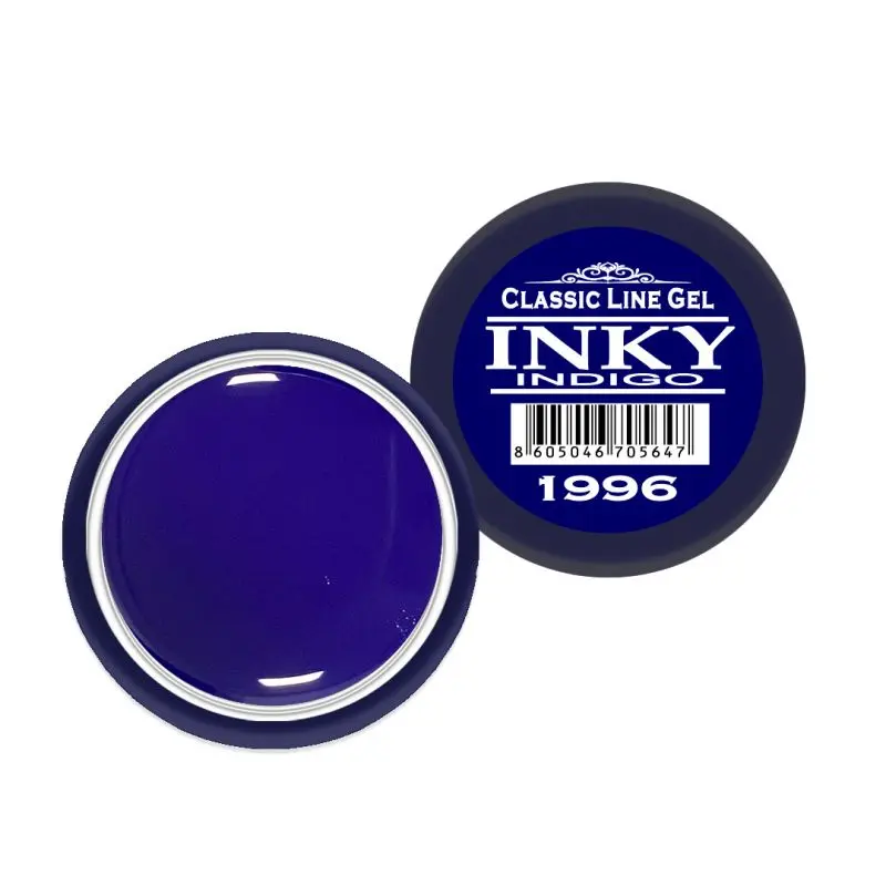 Classic Line Color gel, Inky Indigo, 5ml